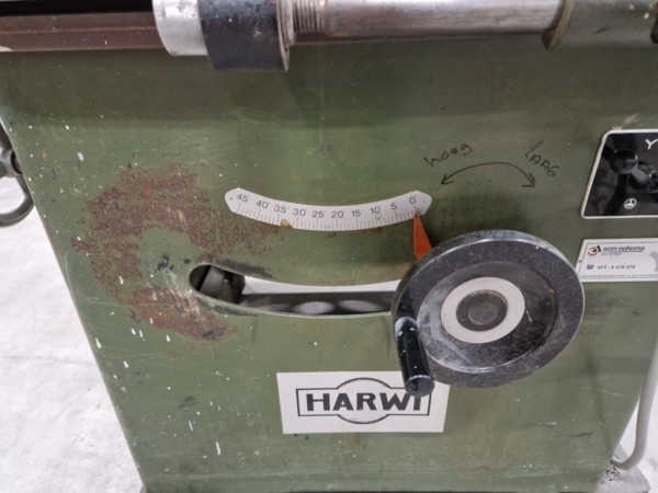 Harwi 130 – A1machines